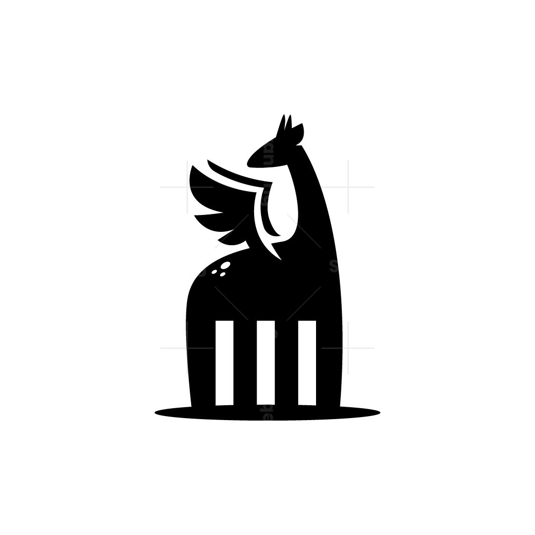 Giraffe Wing Logo | Scalebranding