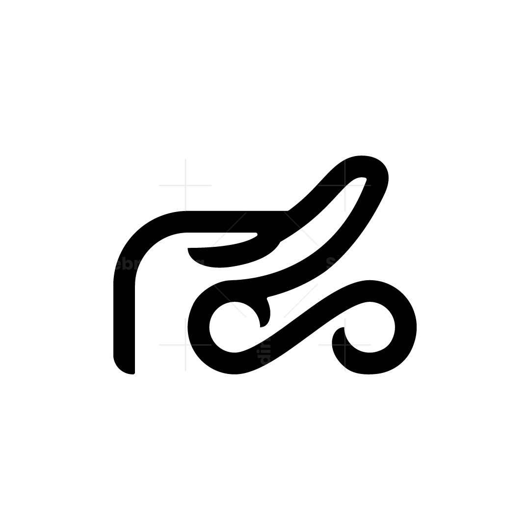 Giving Hand Infinity Logo | Scalebranding