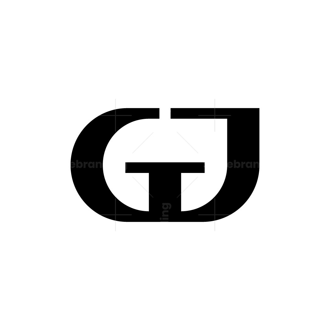 GJ Monogram Logo | Scalebranding