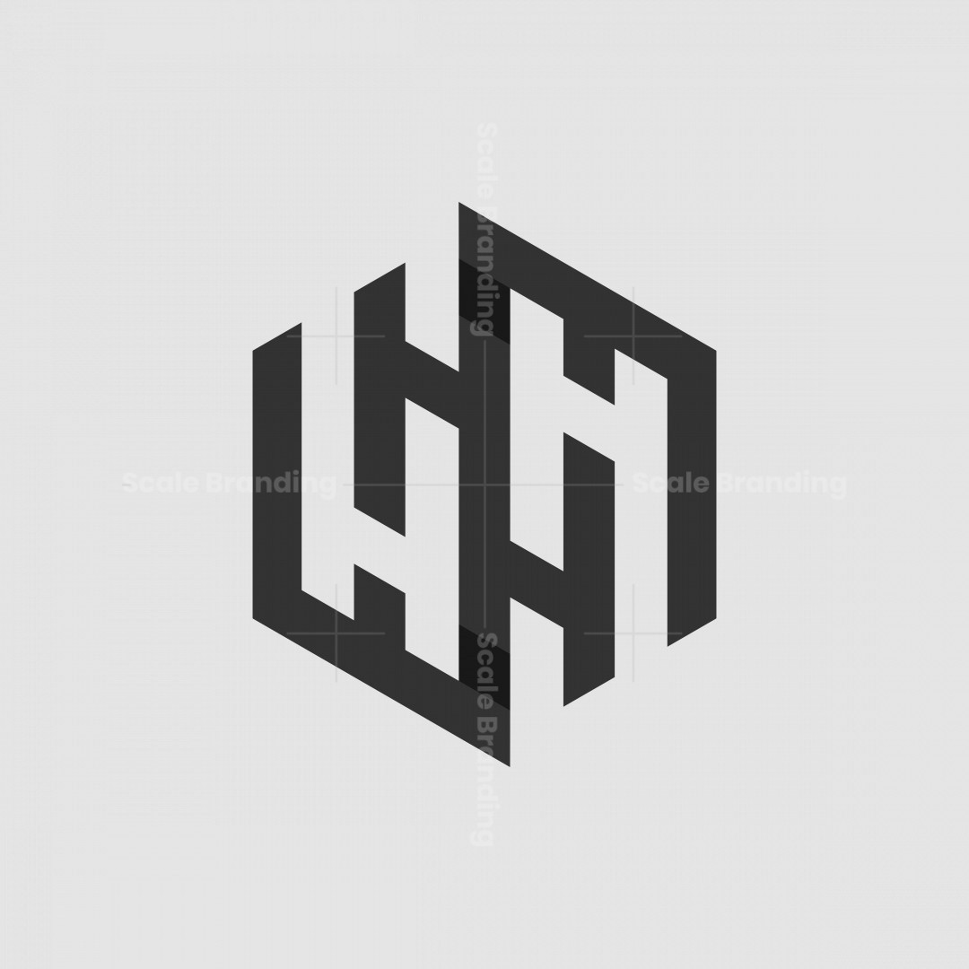 GJ or HH or HHHH Monogram Logo | Scalebranding
