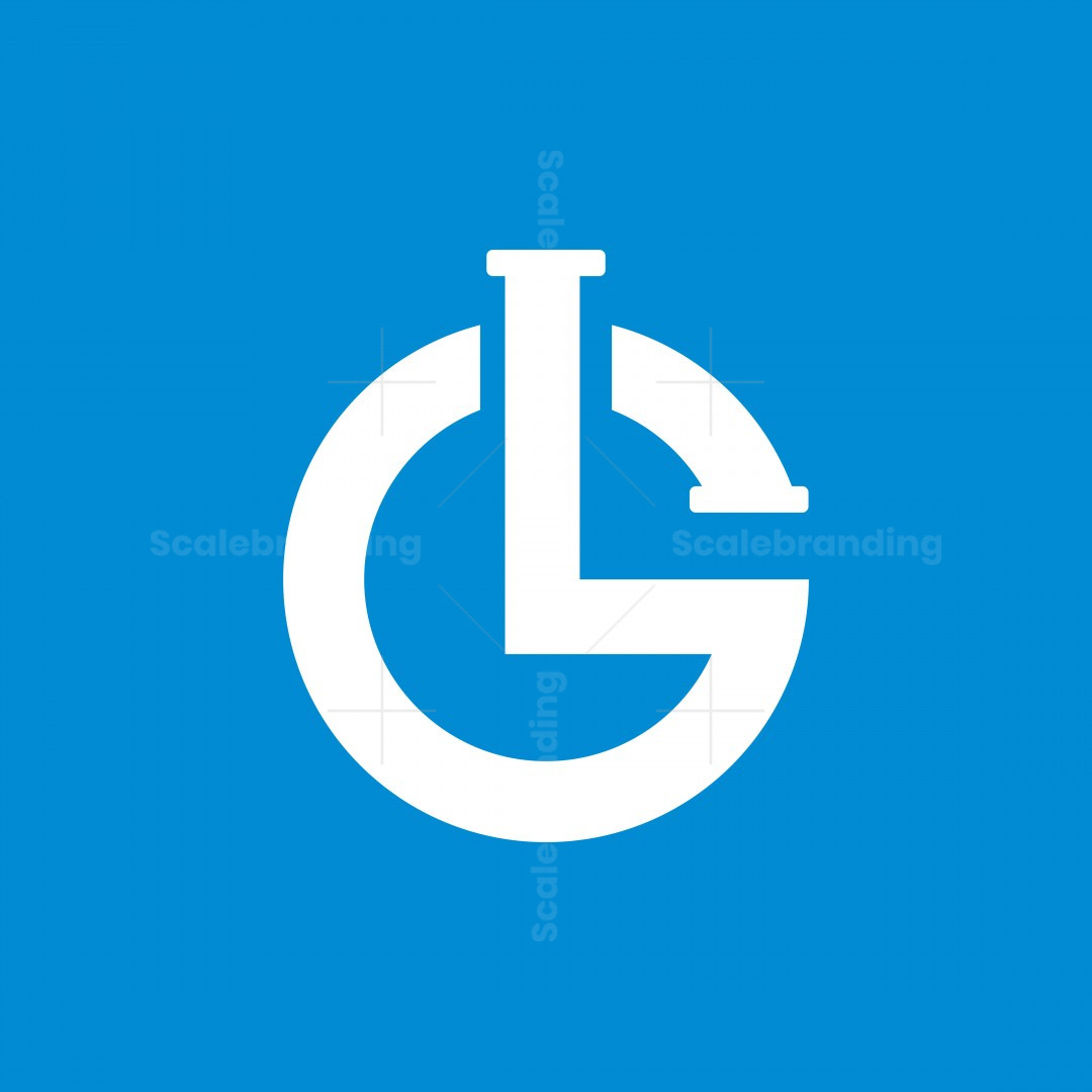 GL / LG Monogram Logo | Scalebranding