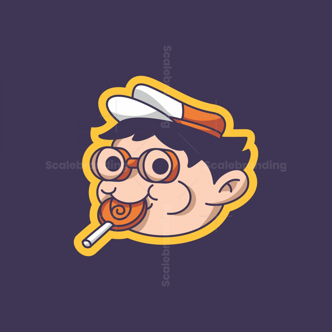 Glasses Candy Boy Logo | Scalebranding