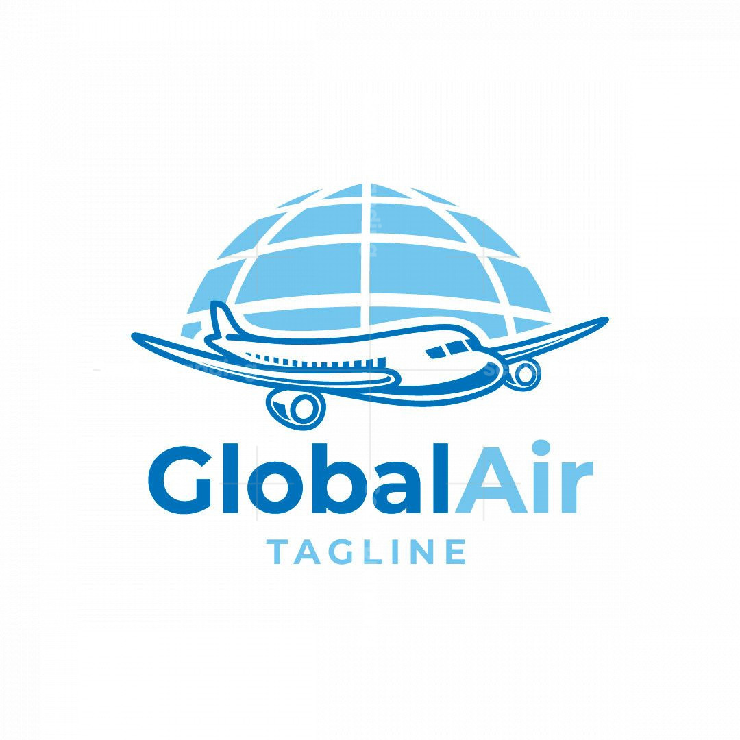 Global Air Logo | Scalebranding