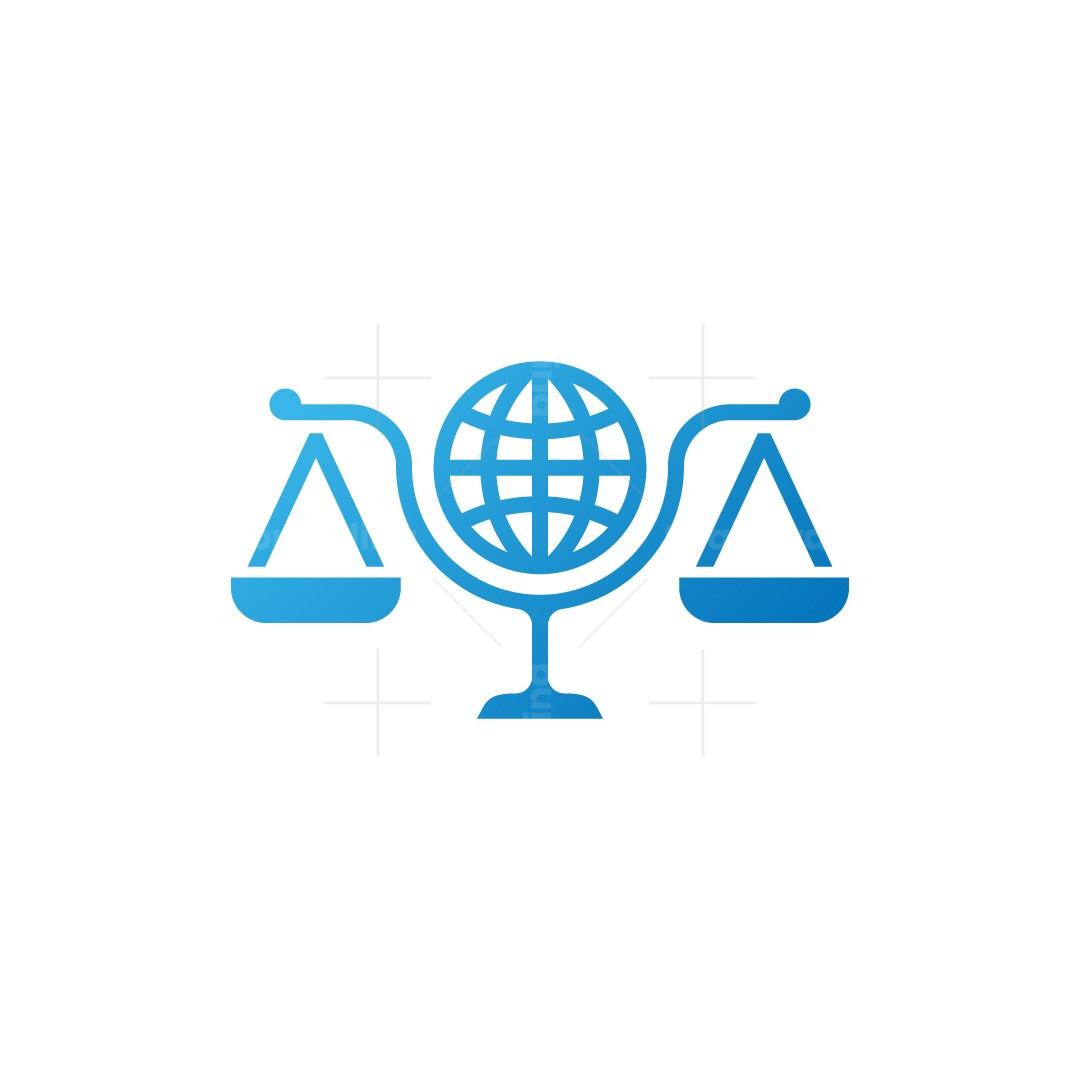 Global Law Logo | Scalebranding