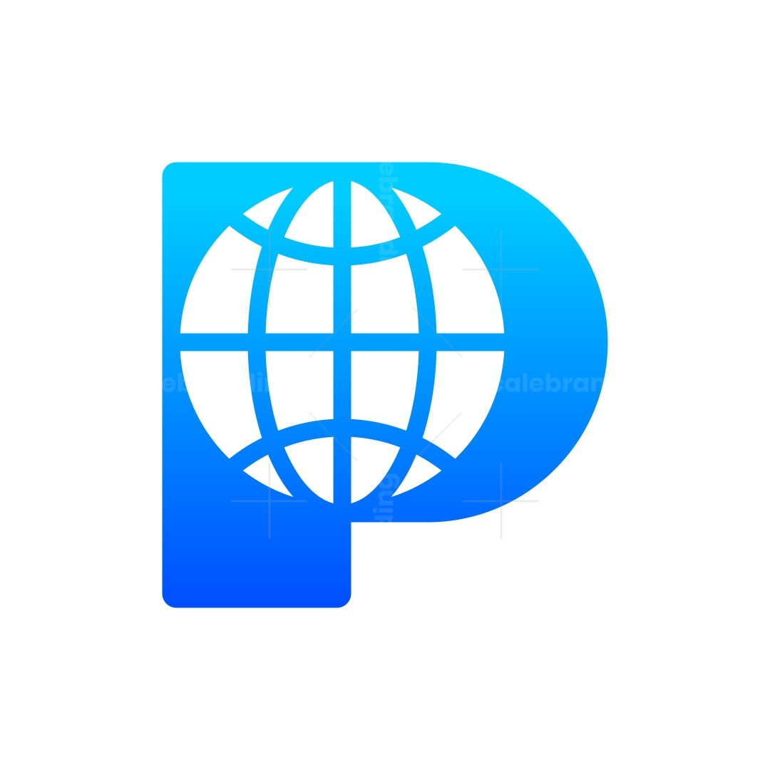 Global Letter P Logo | Scalebranding