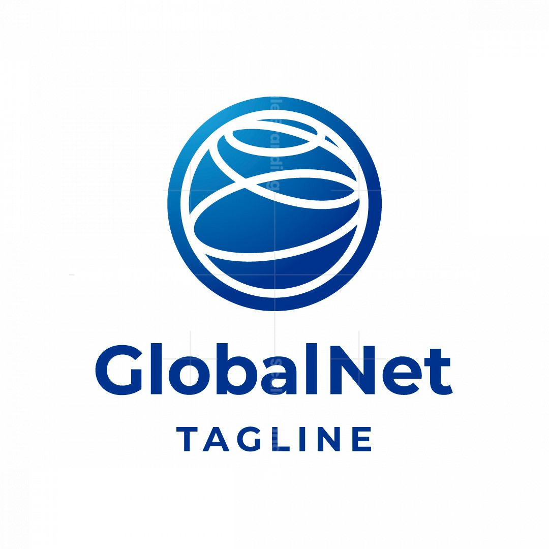 Global Net Logo | Scalebranding