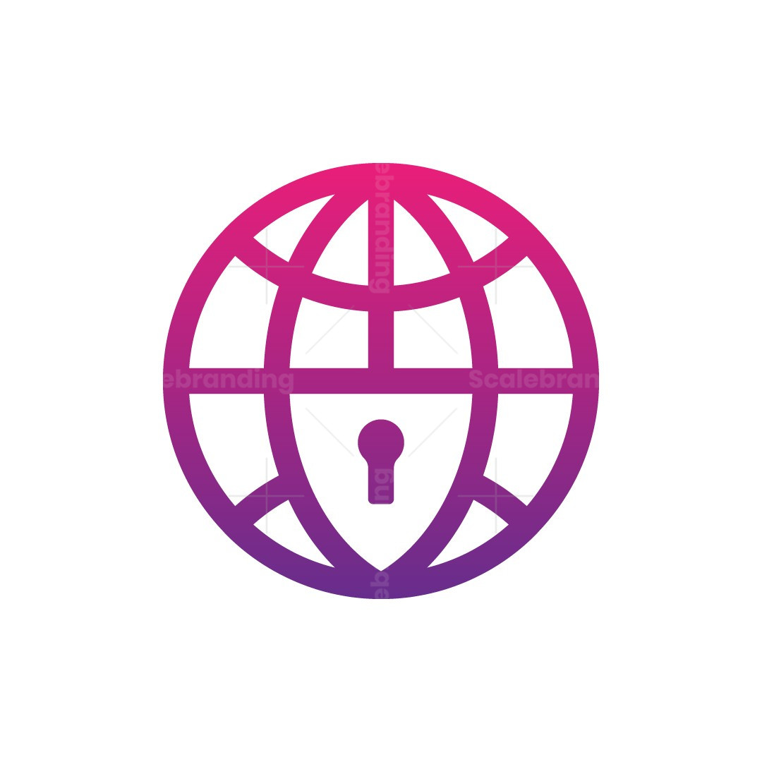 Global Secret Security Modern Logo | Scalebranding