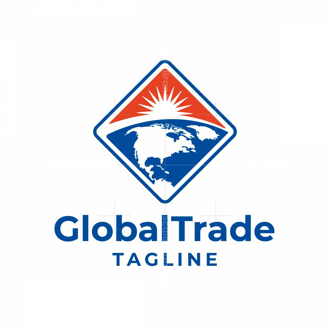 Global Trade Financial Investing Logo | Scalebranding