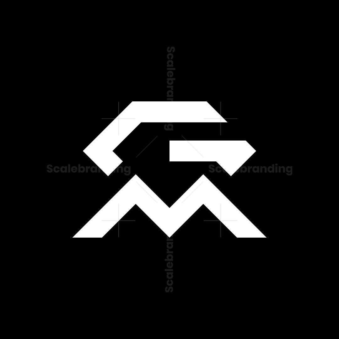 GM or MG Diamond Logo | Scalebranding