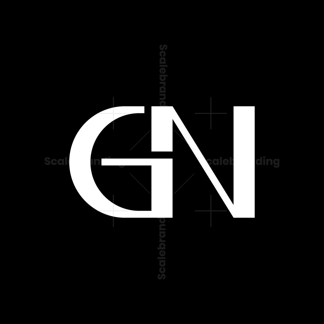 GN Monogram Logo | Scalebranding