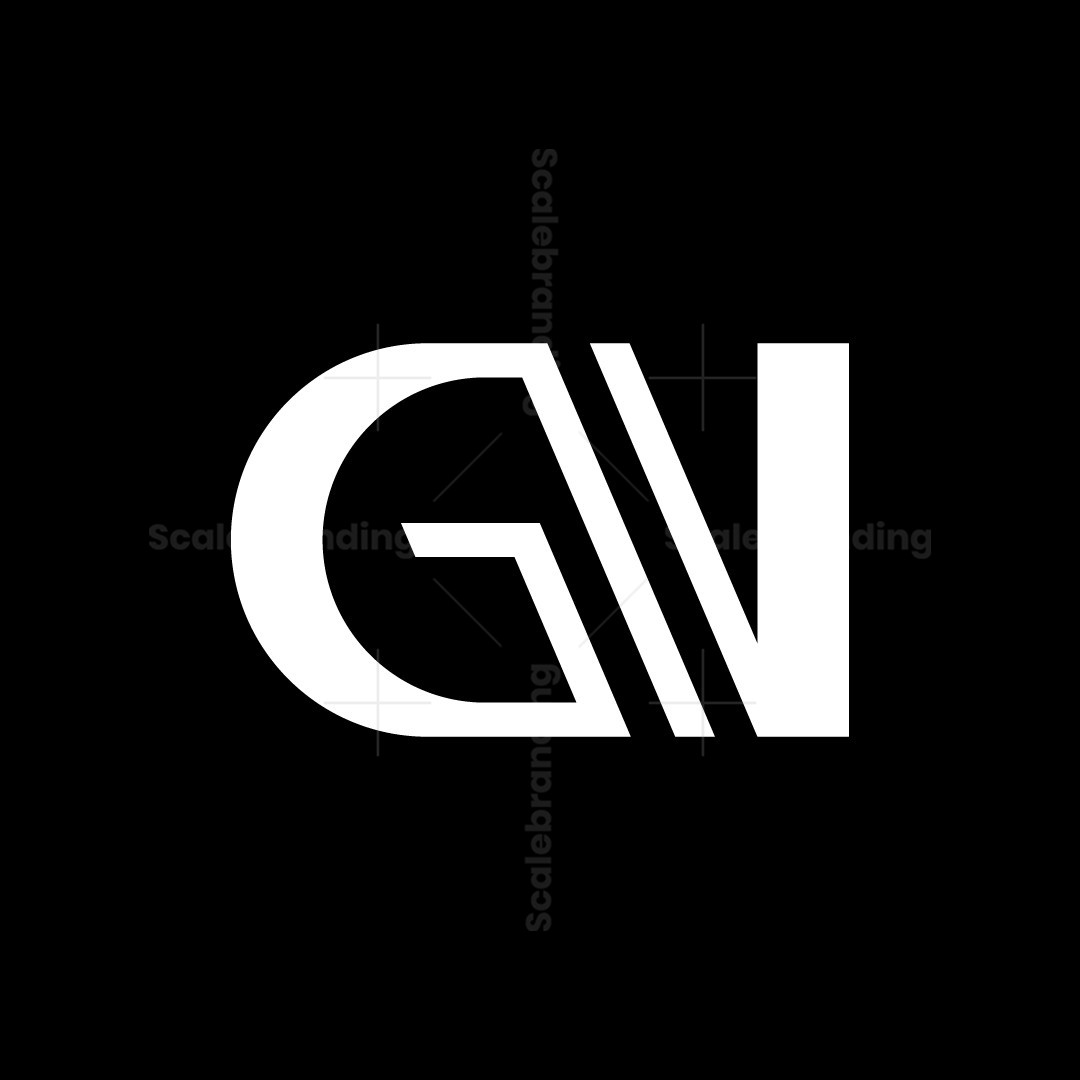 GN Monogram Logo | Scalebranding