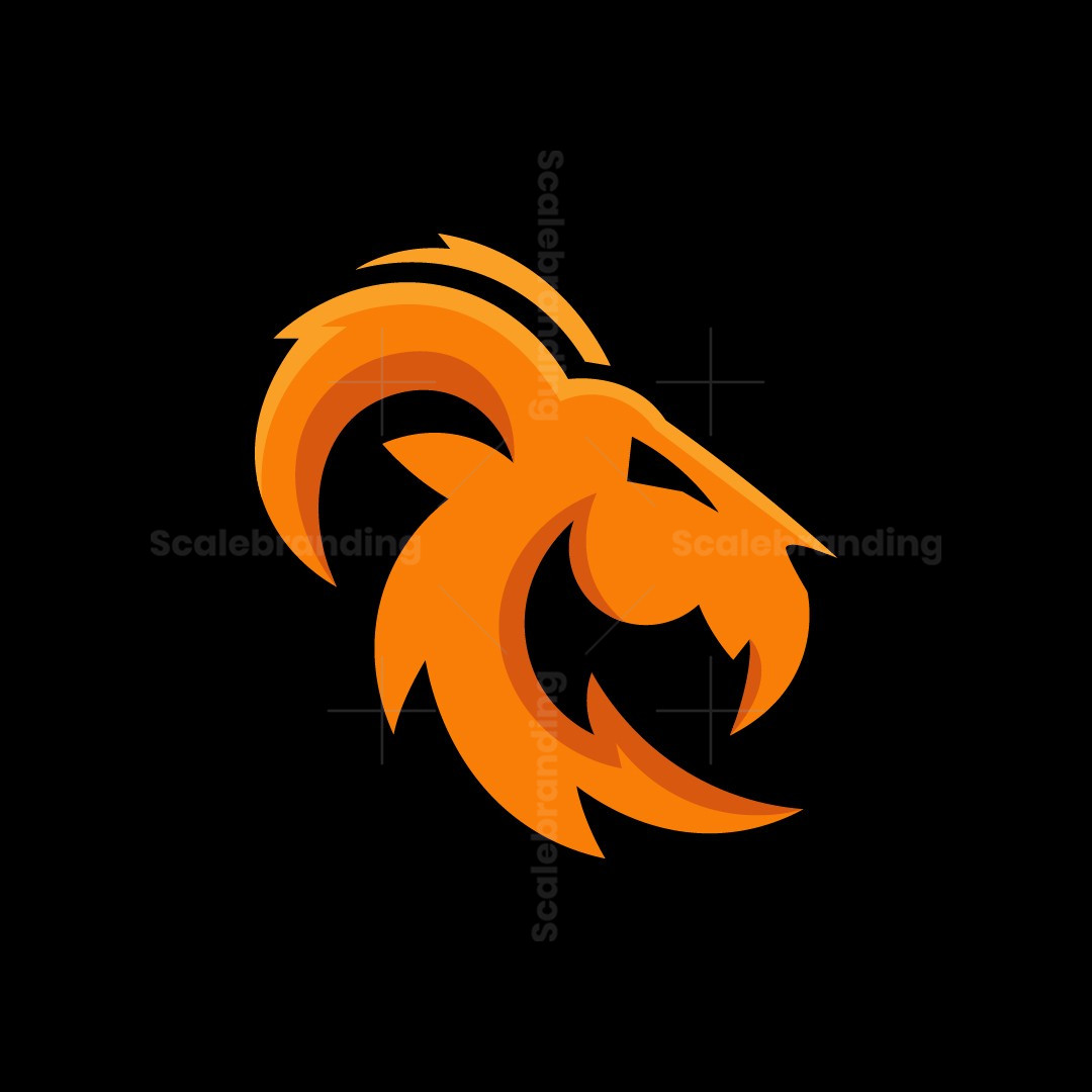 Goat Fire Logo | Scalebranding