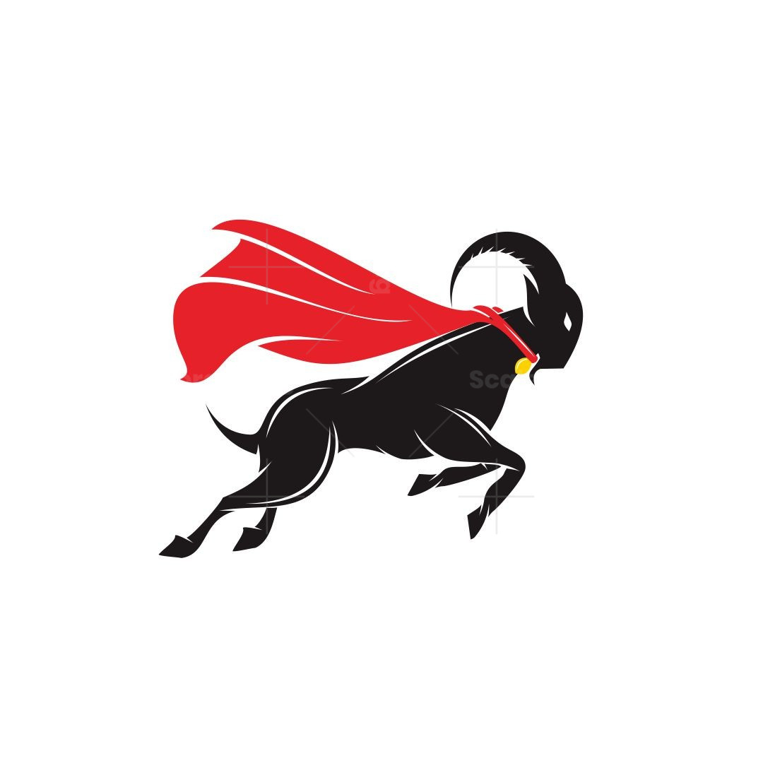 Goat Hero Logo | Scalebranding