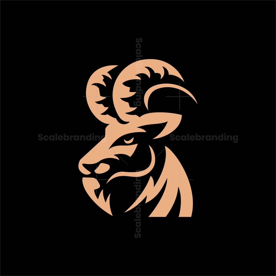 Goat Logo | Scalebranding