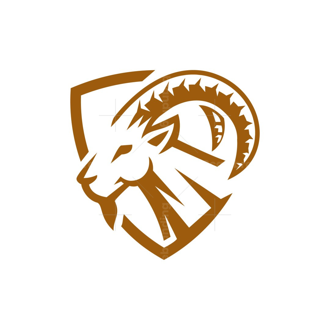 Goat Shield Logo | Scalebranding