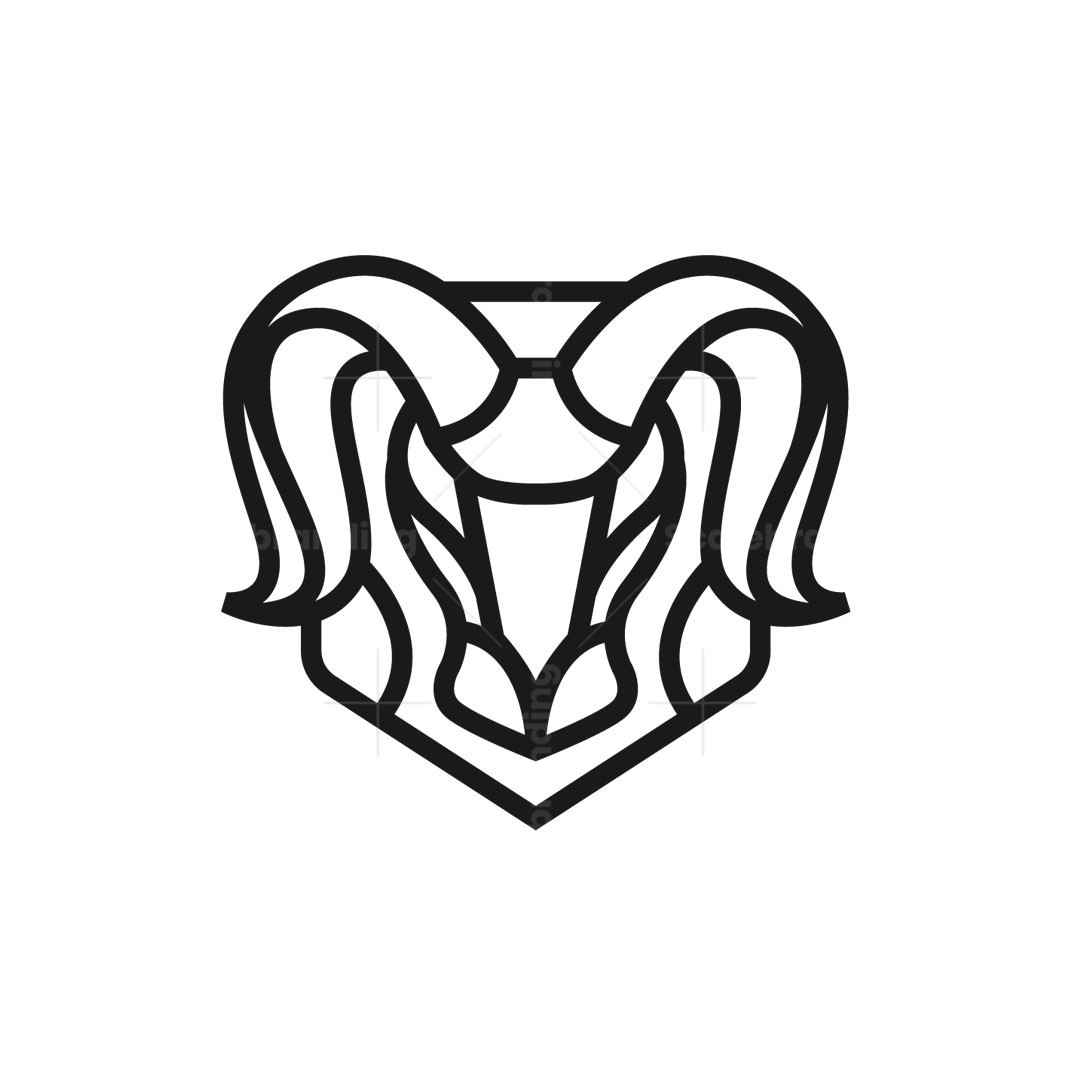 Goat Shield Logo | Scalebranding