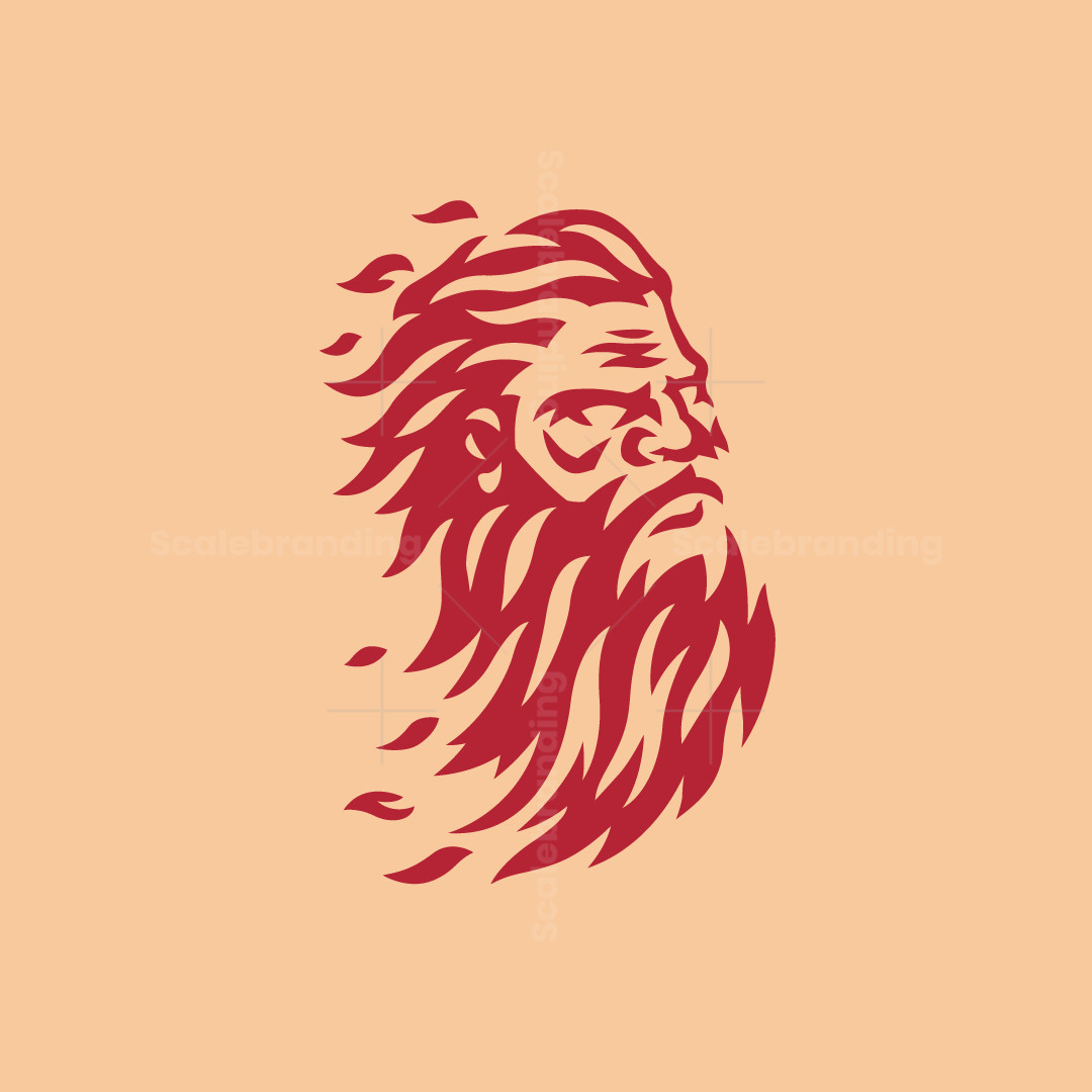 God of fire logo | Scalebranding