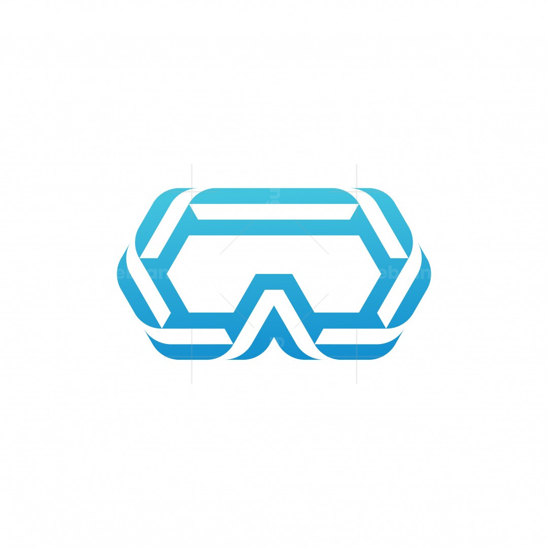 Goggles Logo | Scalebranding