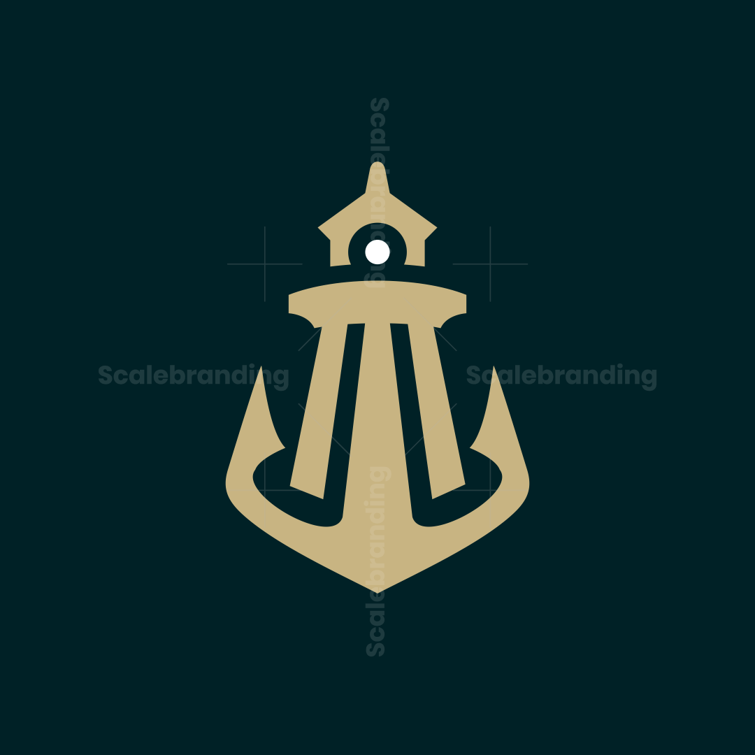 Light Your Anchor Logo Anchor Welcome Wood Cut Out Laser Cut / Or