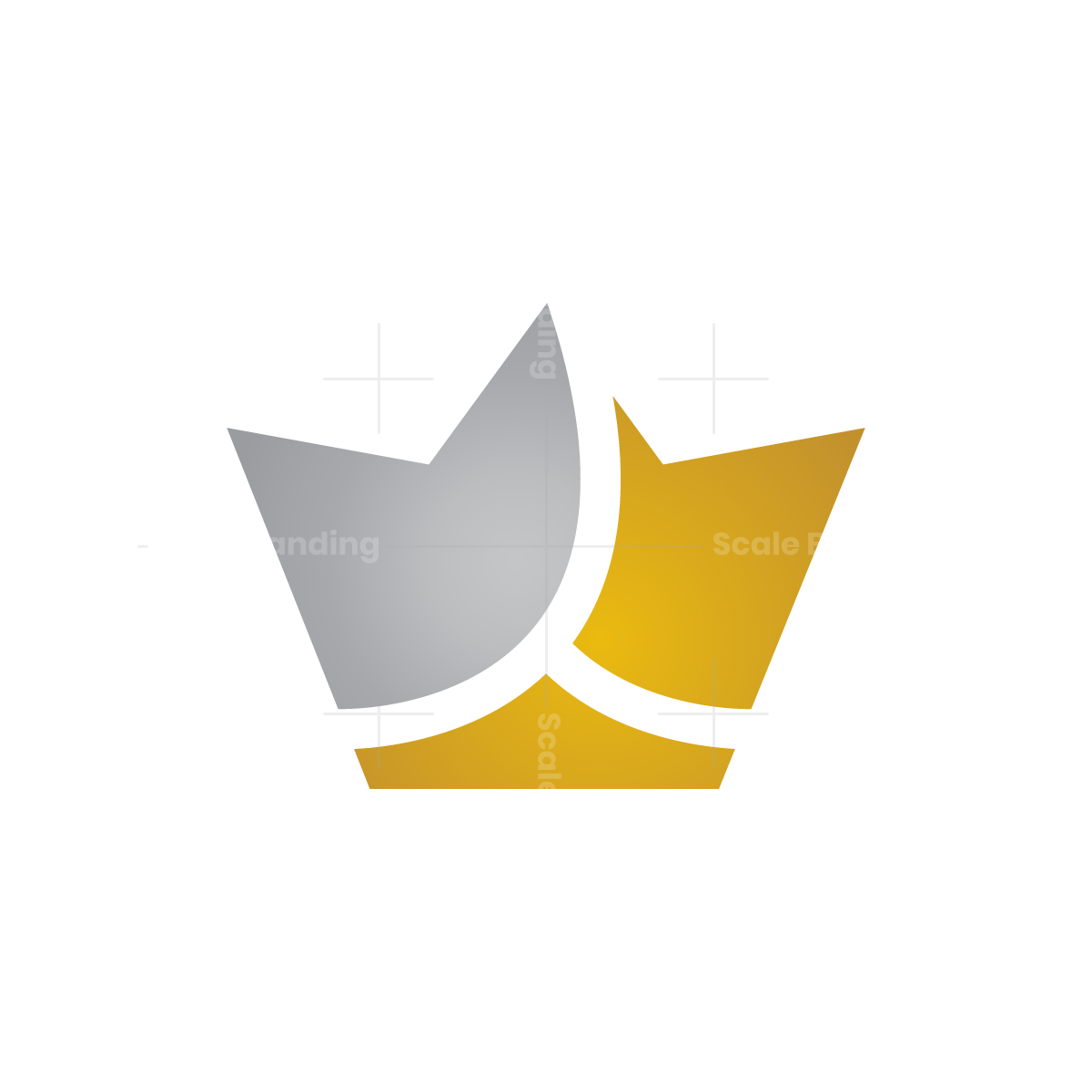 Gold And Silver Logo