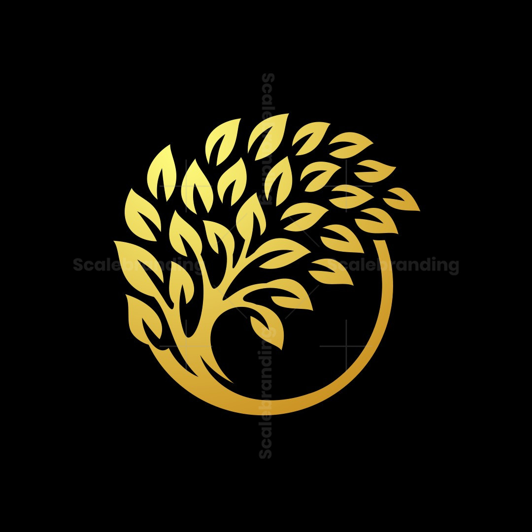 Golden Tree Logo Golden Tree Logo