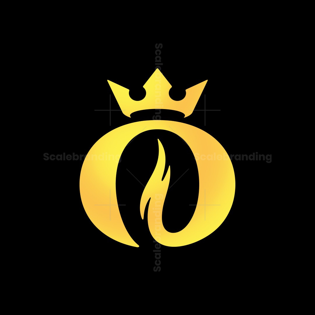 Gold Crown Coffee O Logo | Scalebranding
