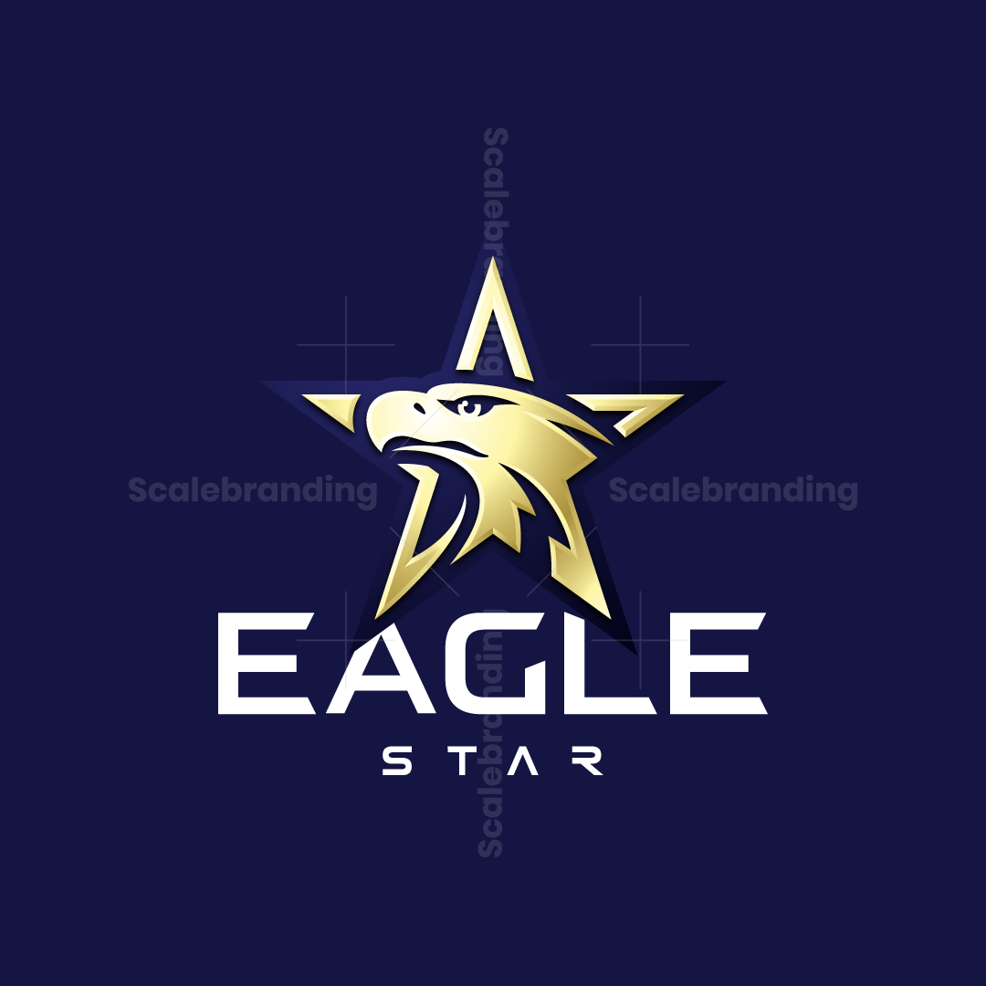Eagle Star The Pioneer logo | Scalebranding