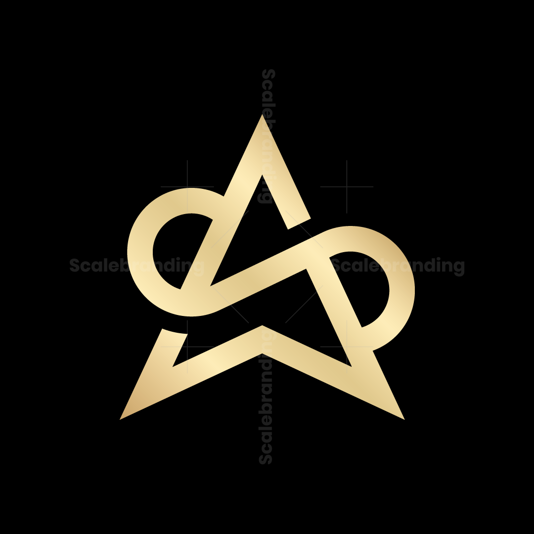 Dap Monogram Dp Brand A Logo | Scalebranding