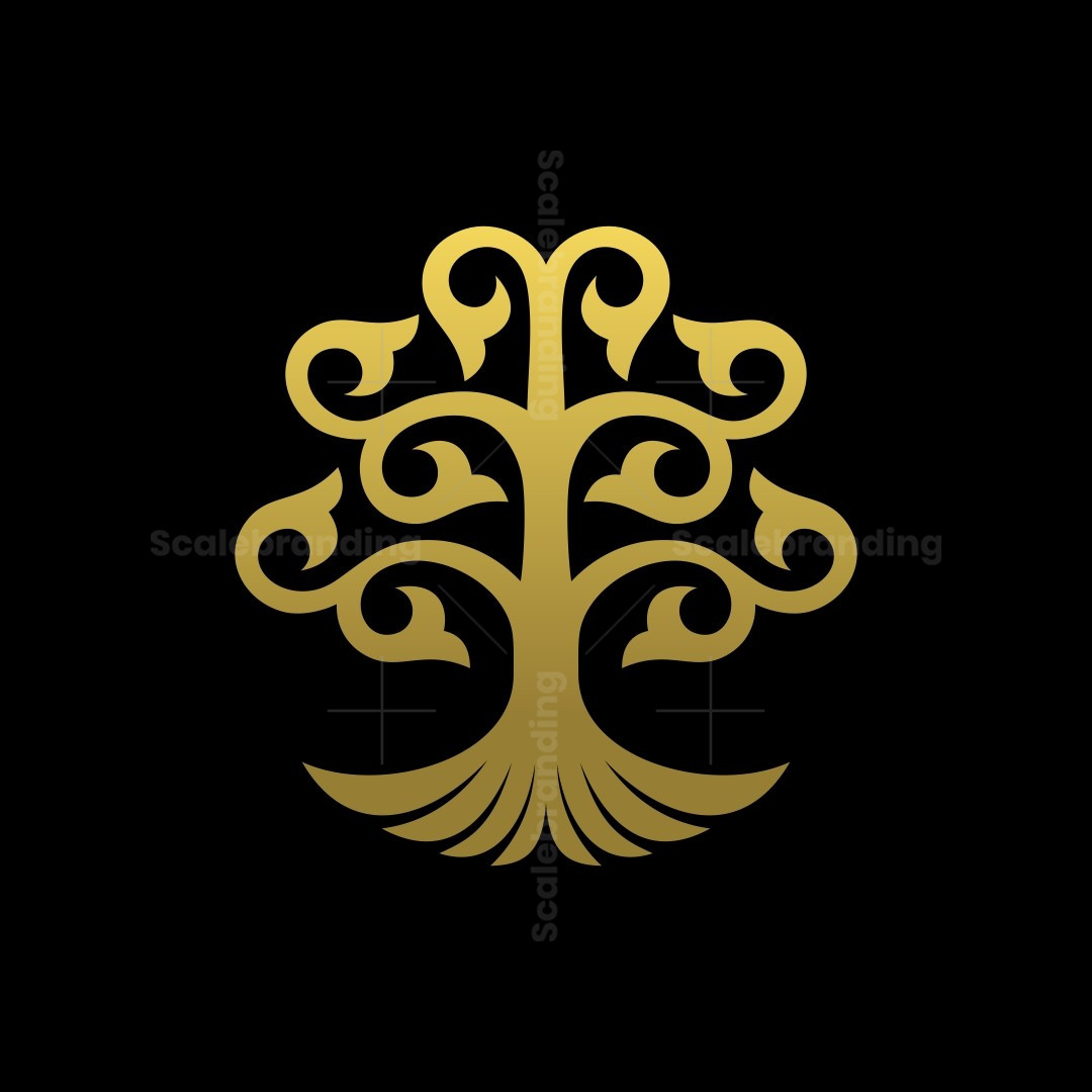Gold Tree Logo | Scalebranding
