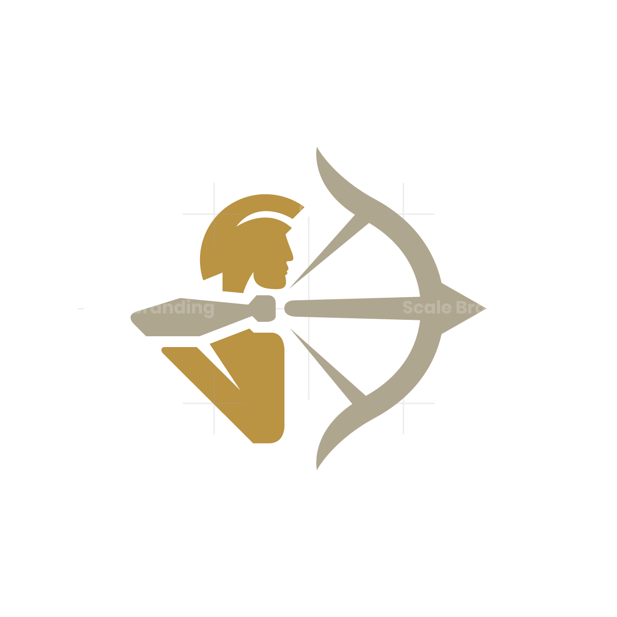 Golden Archer Logo | Scalebranding