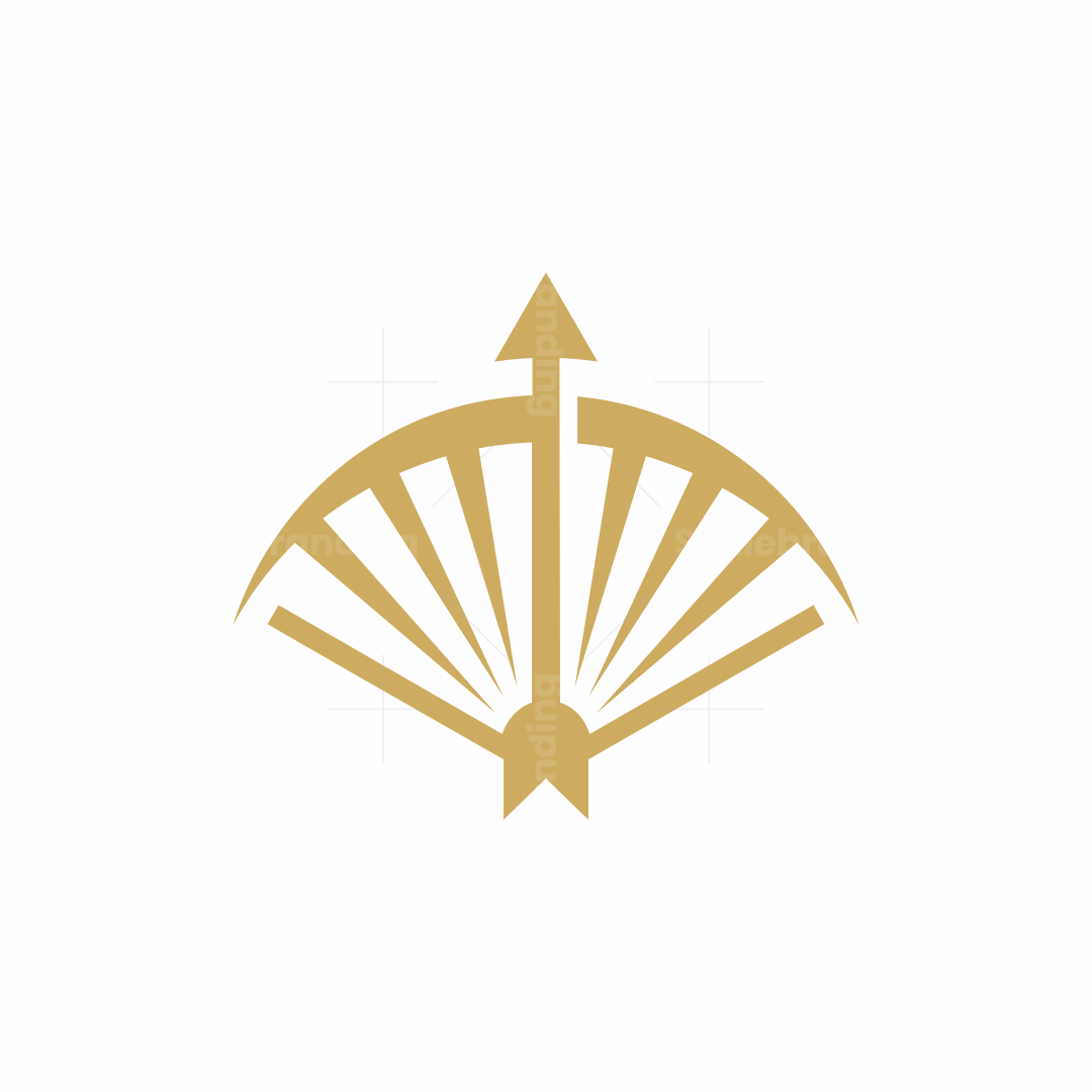 Arrow Book or Arrow Shell Logo | Scalebranding