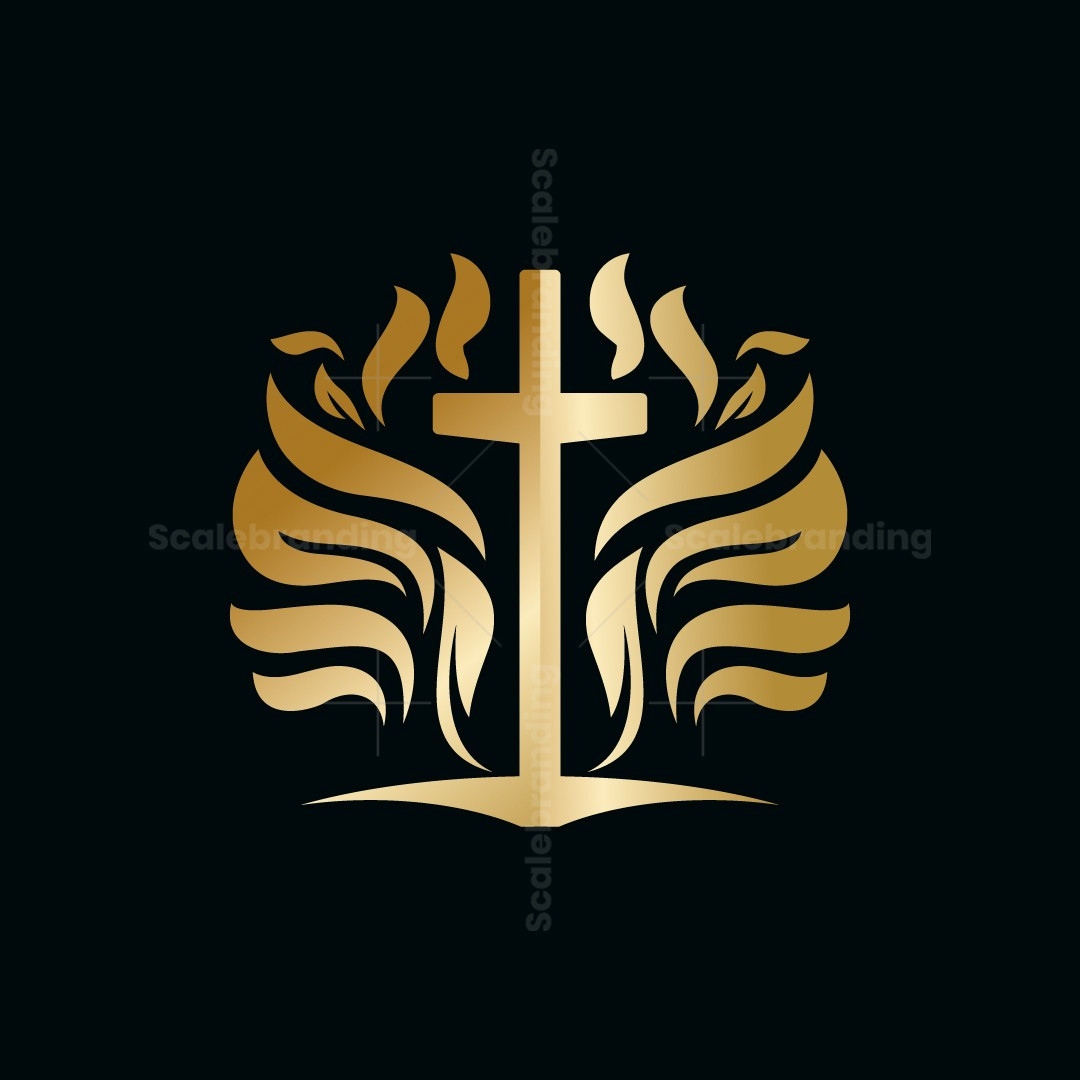 Golden Cross Logo | Scalebranding