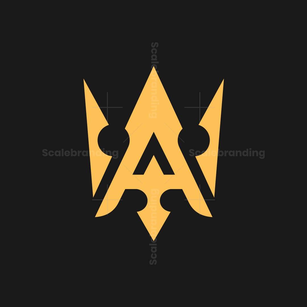 Golden Crown Logo Name