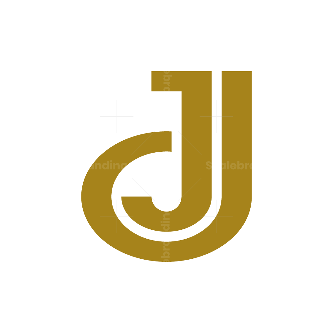 Letters DJ JD Monogram Logo | Scalebranding