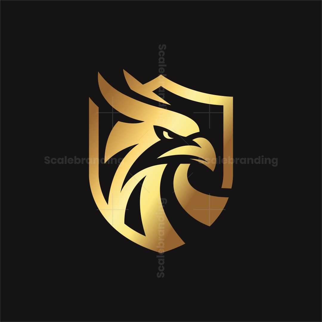 Eagle Crest Logo Royal Eagle Crest Logo Royalty Free Vector Image