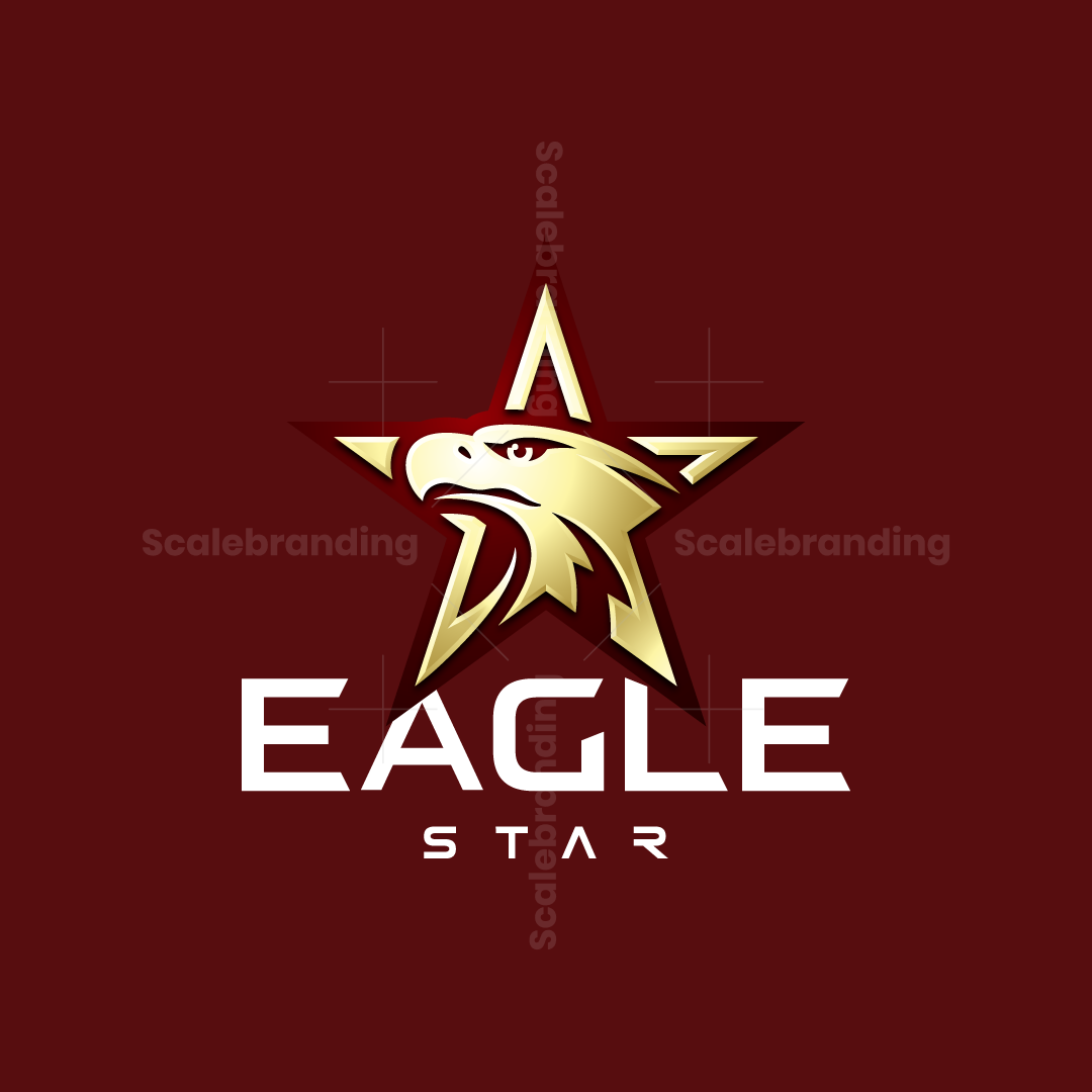 Eagle Star The Pioneer logo | Scalebranding