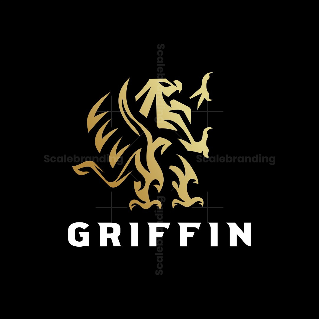 Golden Griffin Logo | Scalebranding