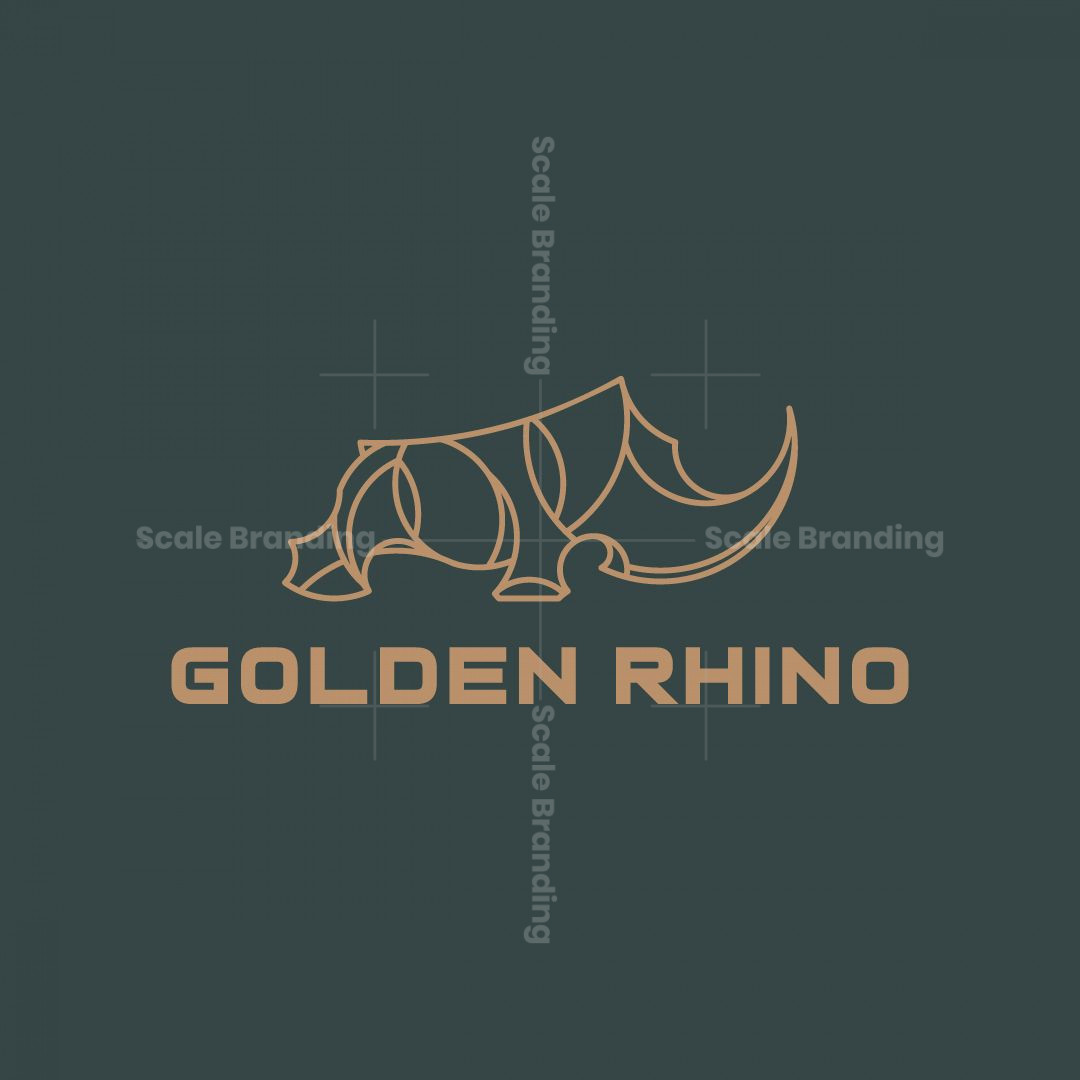 Golden Rhino | Scalebranding