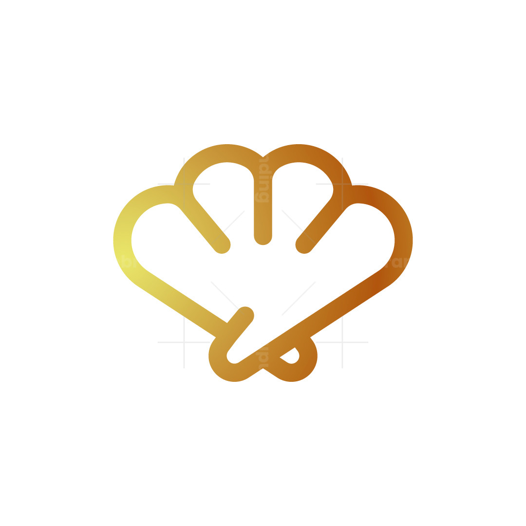 Golden Shell Logo | Scalebranding