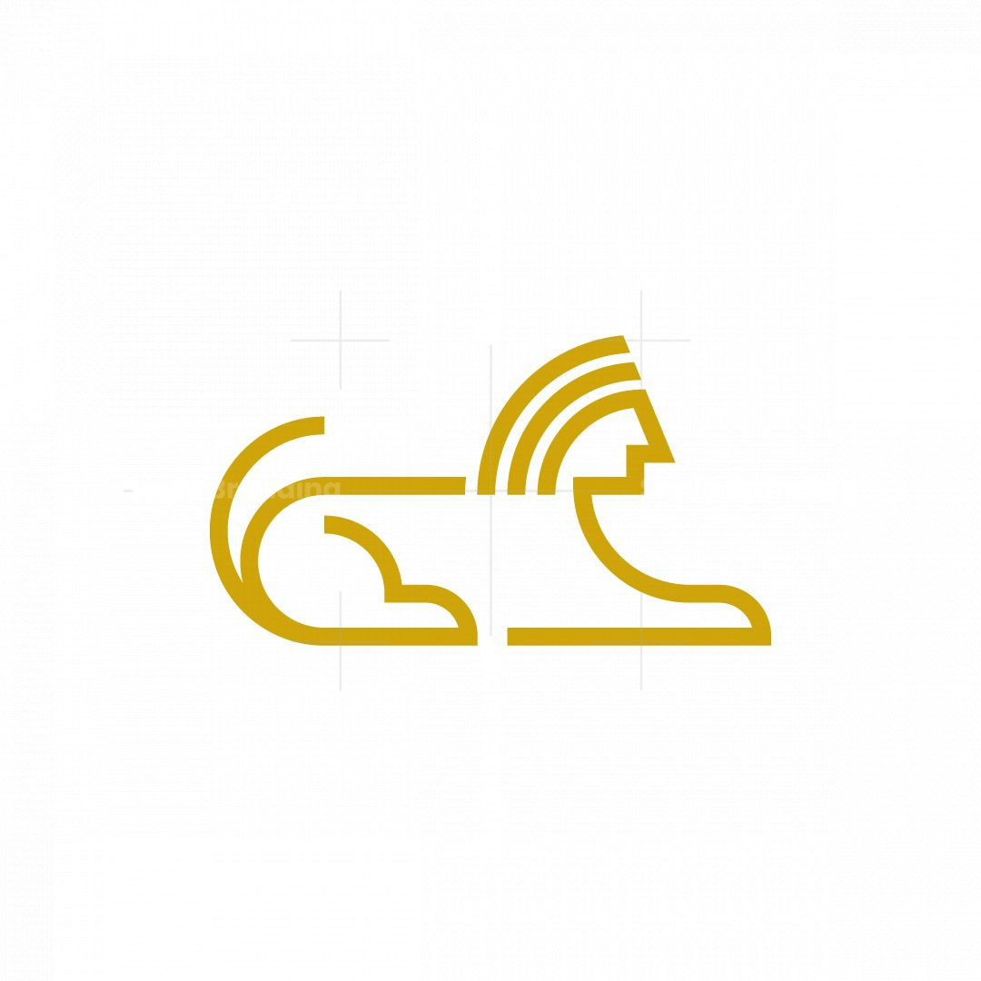 Golden Sphinx Logo | Scalebranding