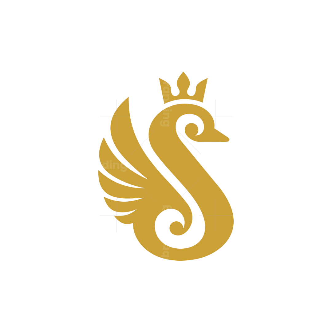 Unique Swan S Letter Logo | Scalebranding