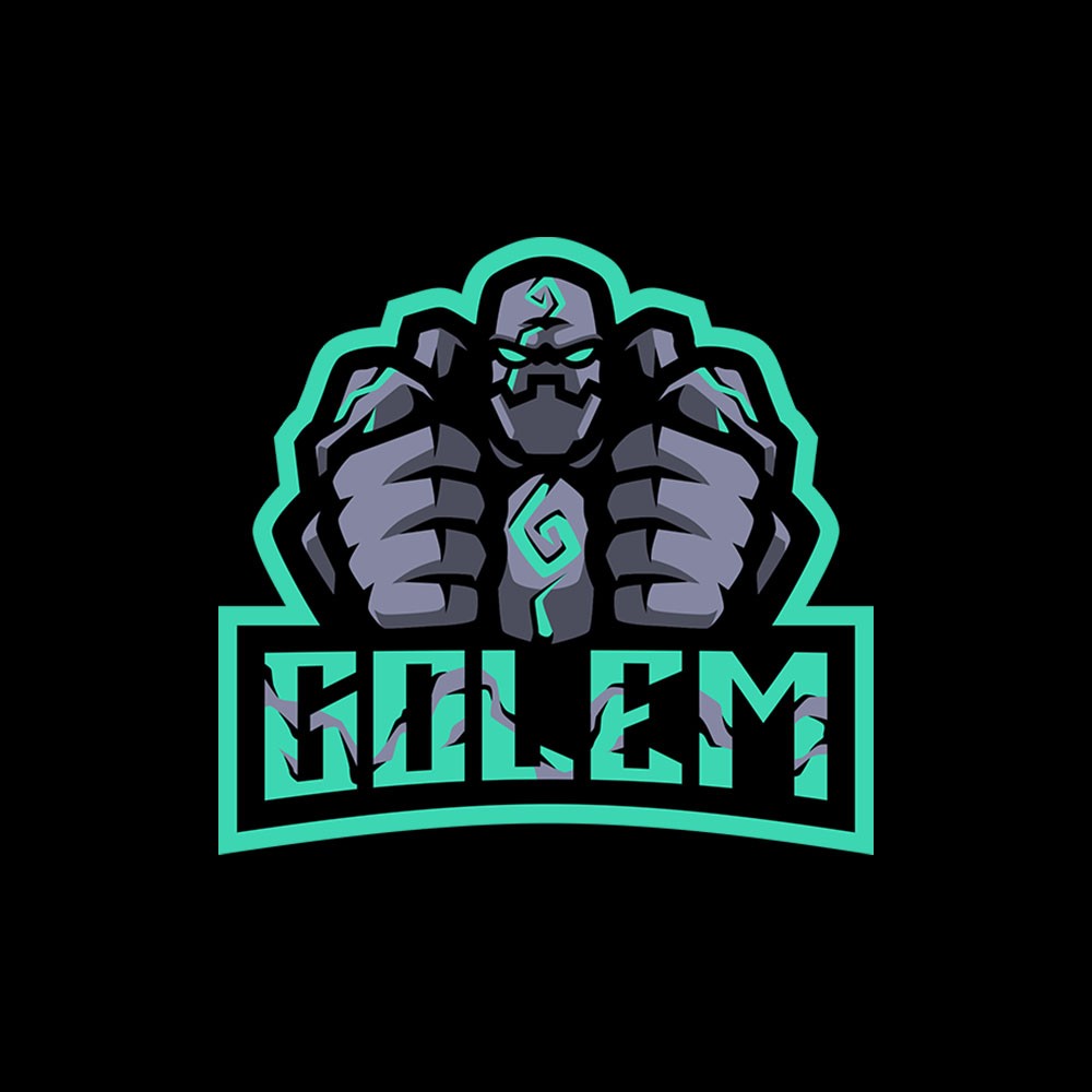 Golem Mascot Logo | Scalebranding