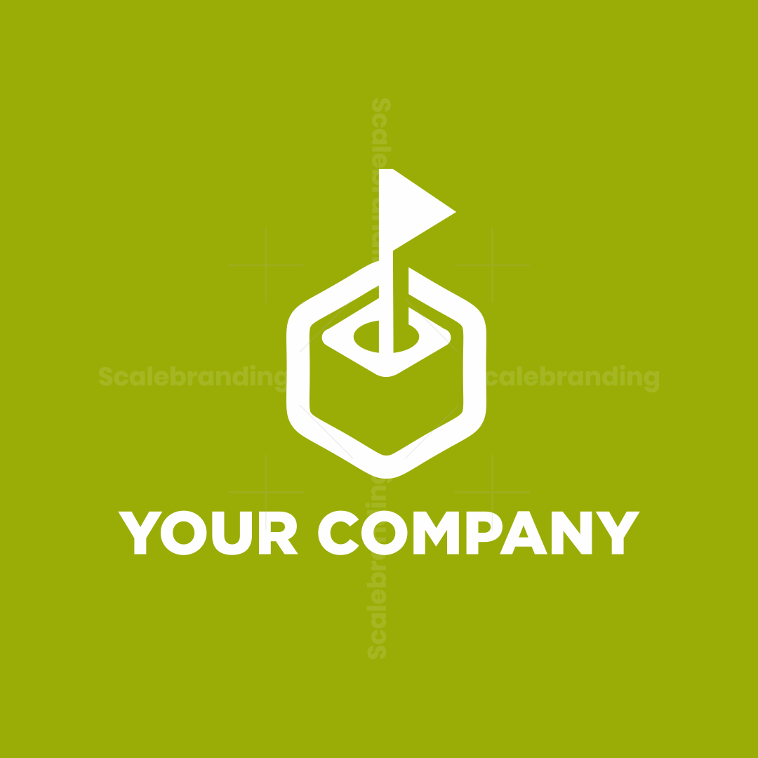 Golf Box Simple Combination logo | Scalebranding