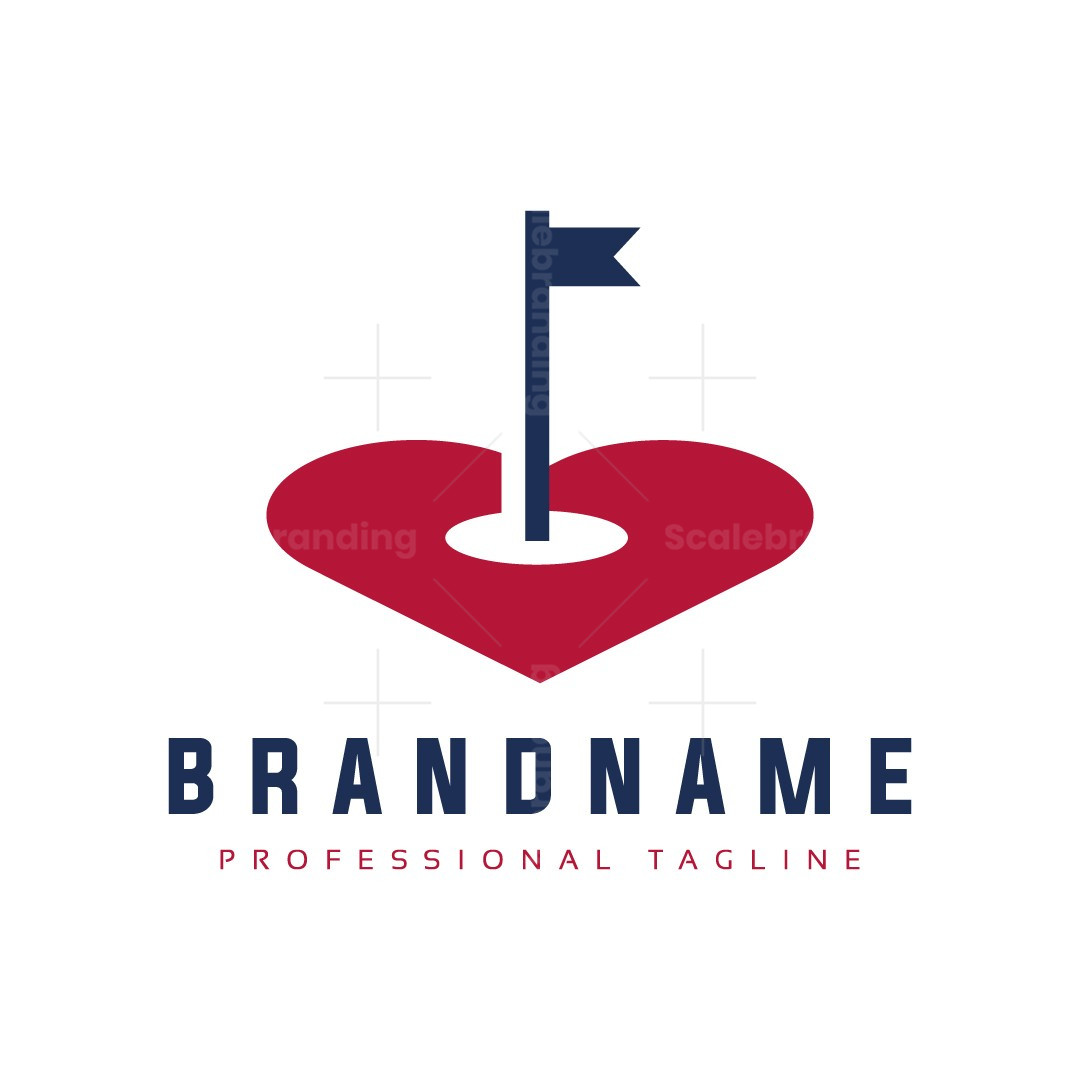 Golf Love Logo | Scalebranding