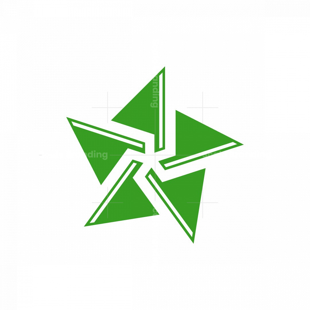 Golf star logo | Scalebranding