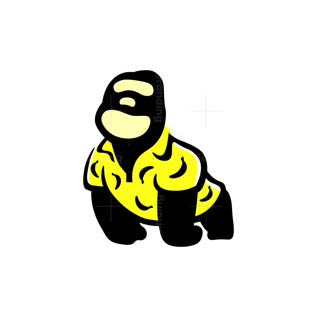 Gorilla Beach Surf Logo | Scalebranding