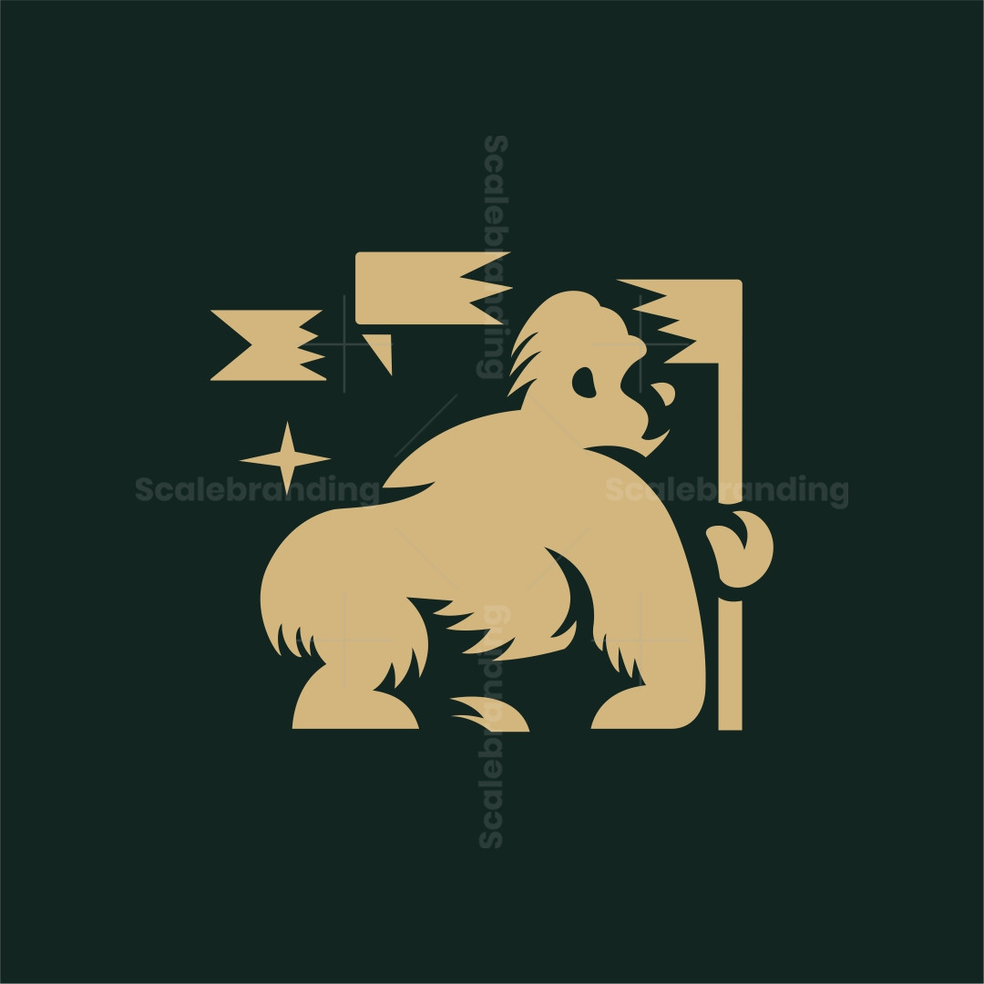 Gorilla Flag Logo | Scalebranding