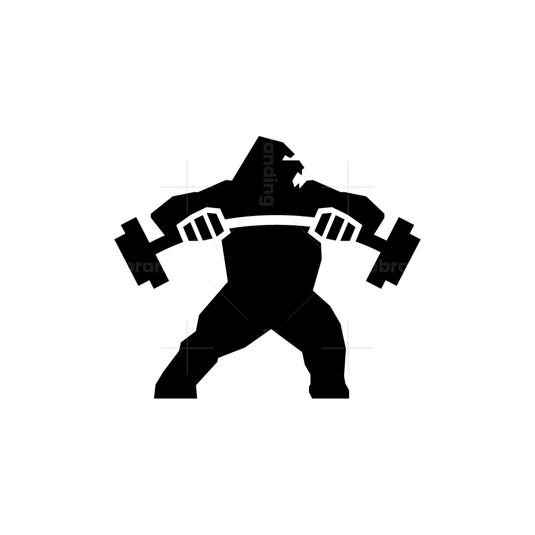 Gorilla Gym Logo | Scalebranding