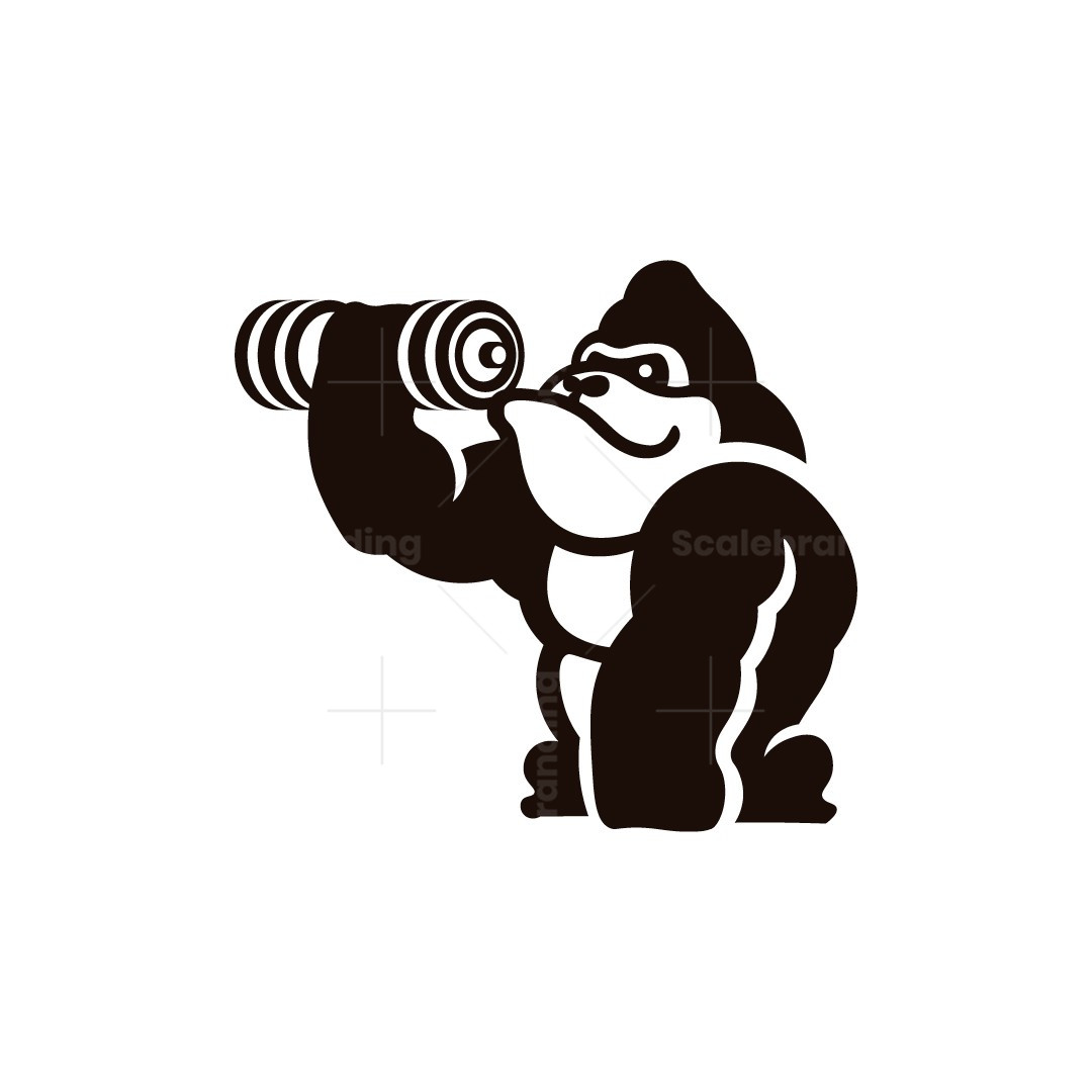 Gorilla Gym Logo | Scalebranding