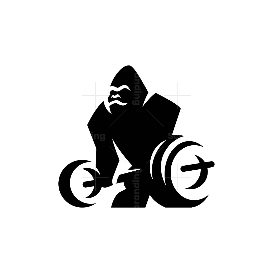 Gorilla Gym Logo | Scalebranding